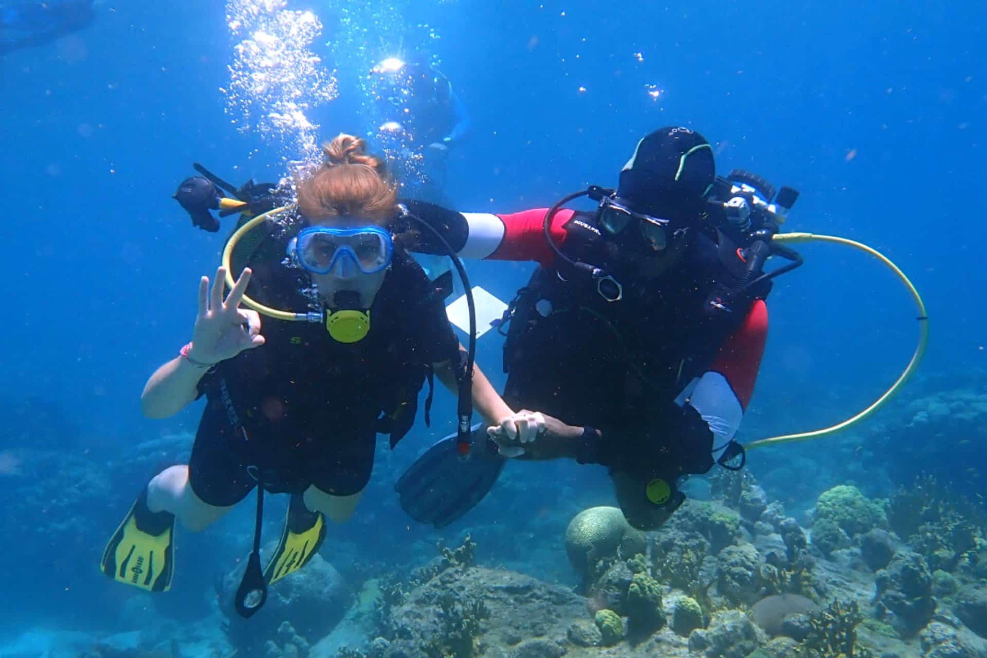 Formation plongée Niveau 4 en Martinique avec MBP